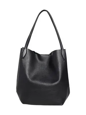 MADEWELL Soft Grain Leather Shopper Tote