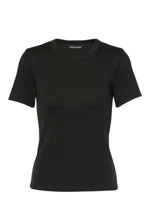 Veronica Beard Pruitt Cotton-blend T-shirt - Black