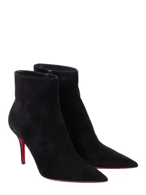 CHRISTIAN LOUBOUTIN Christian Louboutin So Apostropha 80 Ankle Boots