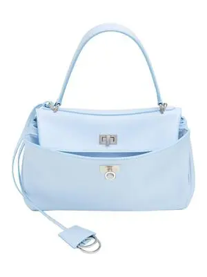 Balenciaga Balenciaga Rodeo Small Top-Handle Bag 4921 Cloud