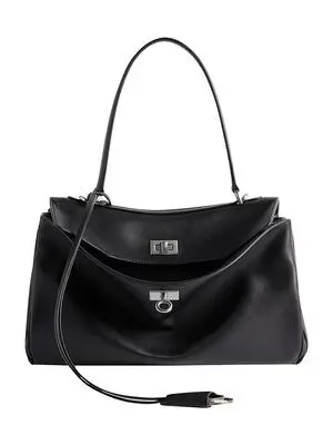 Balenciaga Rodeo Small Top-handle Bag - Black