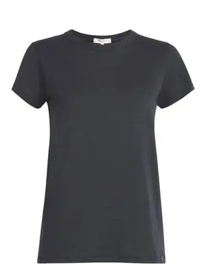 RAG & BONE Pima Cotton Slub T-Shirt