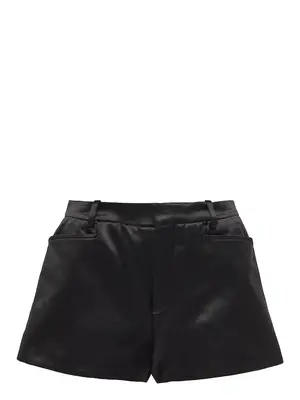 TOM FORD Cotton-blend Shorts - Black
