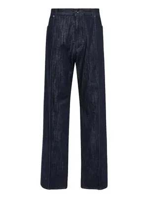 Dolce & Gabbana Straight Leg Jeans - Blue