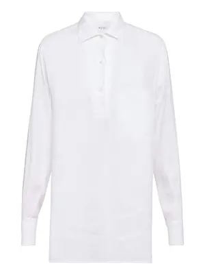 Loro Piana Flax Shirt - White