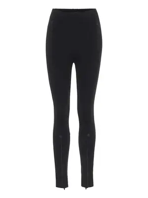 Wardrobe.NYC Release 05 High-rise Leggings - Black