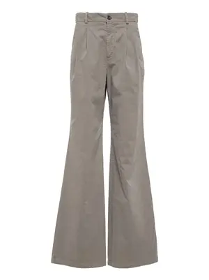 NILI LOTAN Flavie Wide-leg Pants - White
