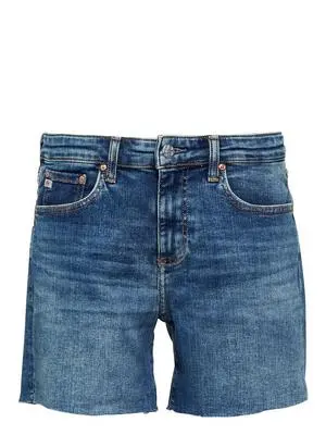 Ag Ex-boyfriend Denim Shorts - Blue