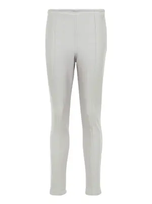 JETSET Pegaso High-rise Slim Ski Trousers - Silver