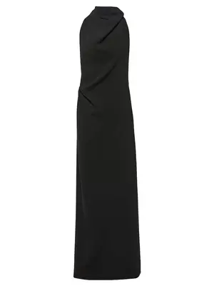 Proenza Schouler Crepe Maxi Dress - Black