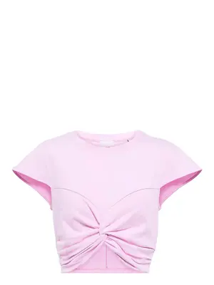 Isabel Marant Étoile Zineae Crop Top - Pink