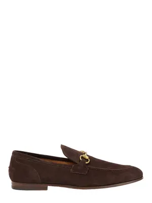 Gucci Jordaan Loafers - Brown