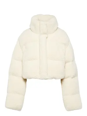 Cordova Cordova Kozzy Cropped Puffer Jacket Neutrals