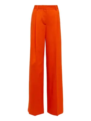 Altuzarra Dale High-rise Wool Pants - Black