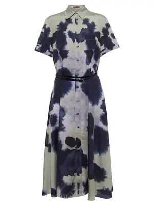 Altuzarra Kiera Printed Midi Dress - Multicoloured
