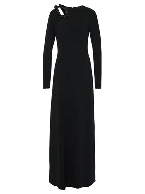 Stella McCartney Crystal-embellished Cutout Gown - Black