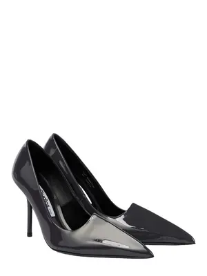 Acne Studios Patent Leather Pumps - Grey