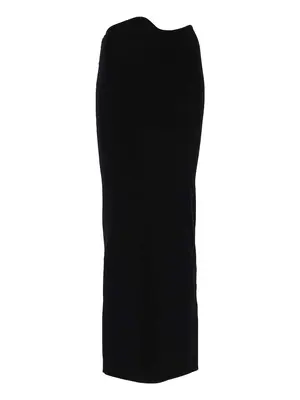 Christopher Esber Maparadita Maxi Skirt - Black