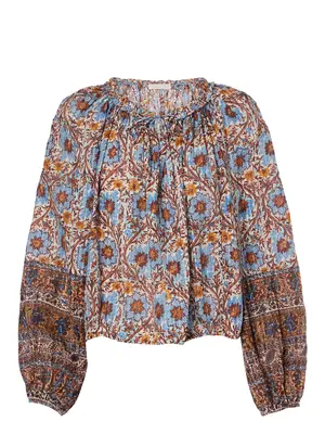 Ulla Johnson Silva Printed Blouse - Multicoloured
