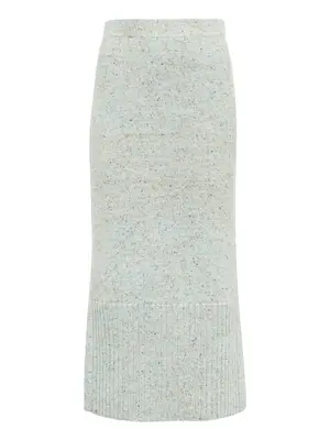 Ulla Johnson Kaiya High-rise Knit Midi Skirt - Multicoloured