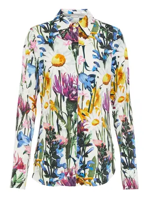 Stella McCartney Floral Shirt - Multicoloured