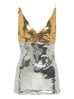 VICTORIA BECKHAM Sequined Top