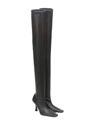 Proenza Schouler Over-the-knee Boots - Black