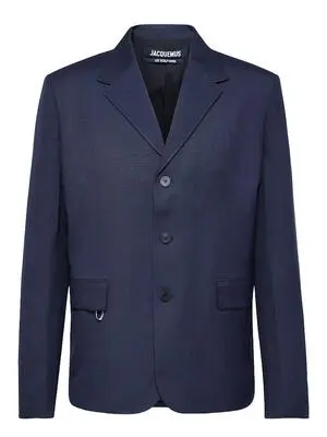 Jacquemus La Veste Cabri Blazer - Blue