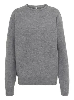 TOTEME Wool Sweater - Grey