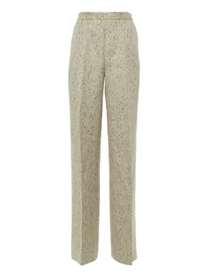 Altuzarra Laski Wide-leg Pants - Neutrals