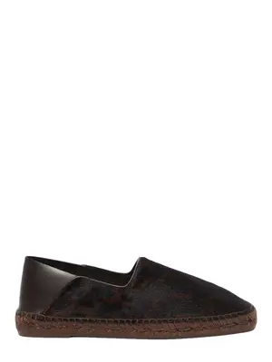 TOM FORD Leopard-printed Espadrilles - Multicoloured