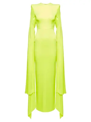 Alex Perry Bennett Gown - Yellow