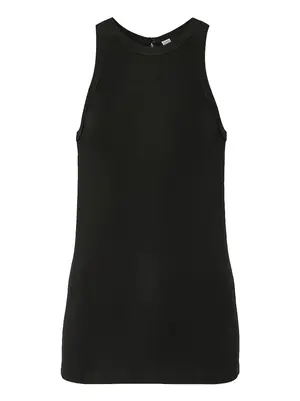 TOTEME Jersey Tank Top - Black