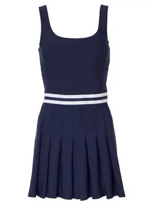 The Upside Peached Lucette Minidress - Blue