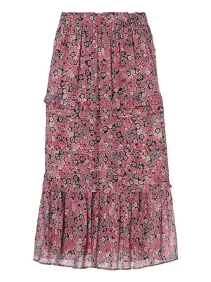 MARANT ETOILE Diya Maxi Skirt - Multicoloured
