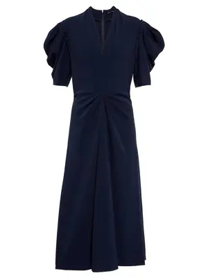 Proenza Schouler Jersey Midi Dress - Blue