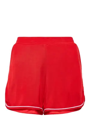 The Upside Iro Track Shorts - Red