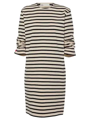 Tory Burch Striped Cotton Minidress - Multicoloured