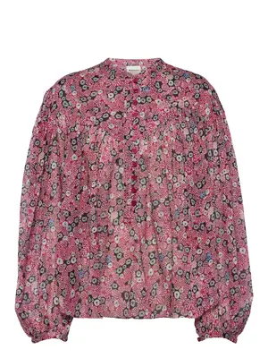 MARANT ETOILE Salika Printed Blouse - Multicoloured