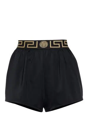 Versace Medusa Greca Shorts - Black