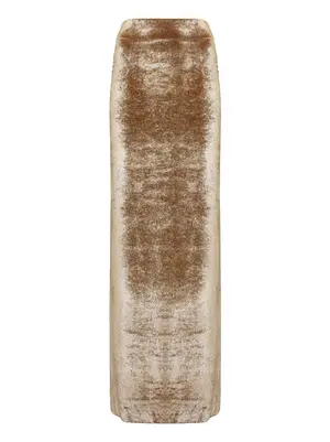Brunello Cucinelli High-rise Maxi Skirt - Multicoloured