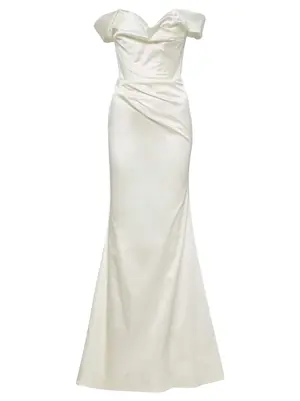 VIVIENNE WESTWOOD Bridal Nova Cora Gown - White