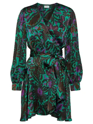 Velvet By Graham & Spencer Bridget Printed Mini Dress - Multicoloured
