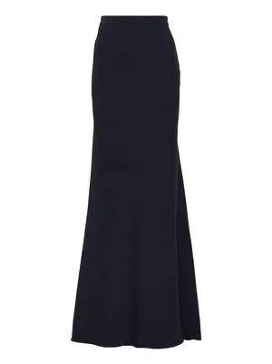 Valentino Garavani High-rise Maxi Skirt - Blue