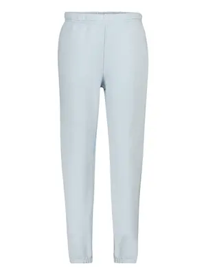 LES TIEN Classic Fleece Sweatpants - Blue