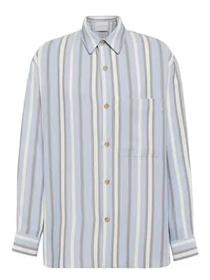 King & Tuckfield Striped Shirt - Multicoloured