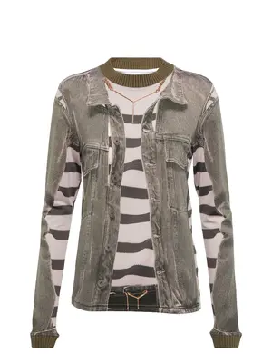Y/project Printed Top - Multicoloured