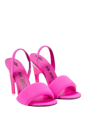 Attico Rem Sandals - Pink