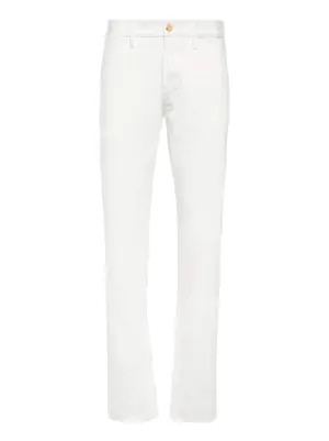 Gabriela Hearst Anthony Slim Jeans - White