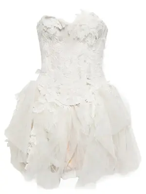 DANIELLE FRANKEL Bridal Liv Dress - White